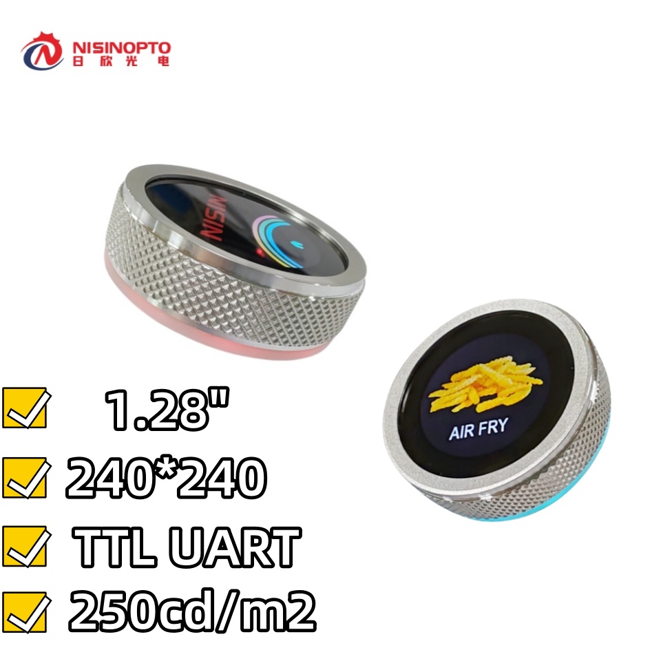 Custom Round Knob Screen Factory