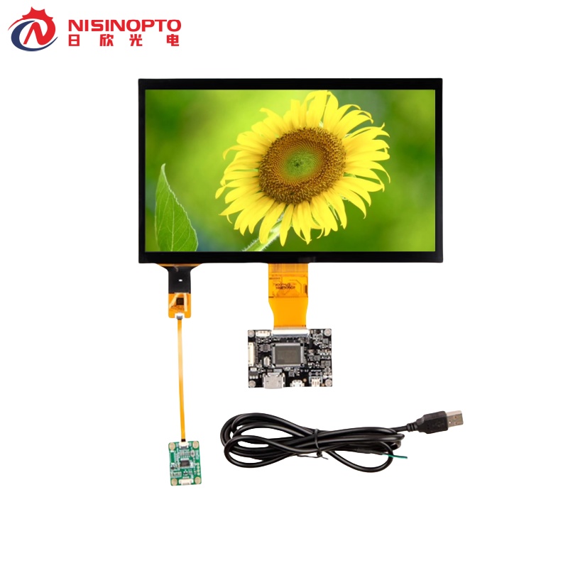 10.1 Inch 1024x600 RGB Touch LCD Screen Display Panel